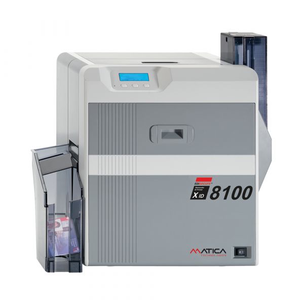 Matica XID 8600 - Dual Sided Retransfer Plastic Card… | Total ID