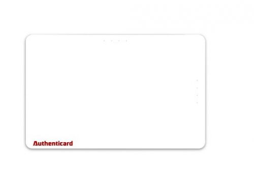 Authenticard A-ISO ISO7810 Compliant Printable… | Total ID