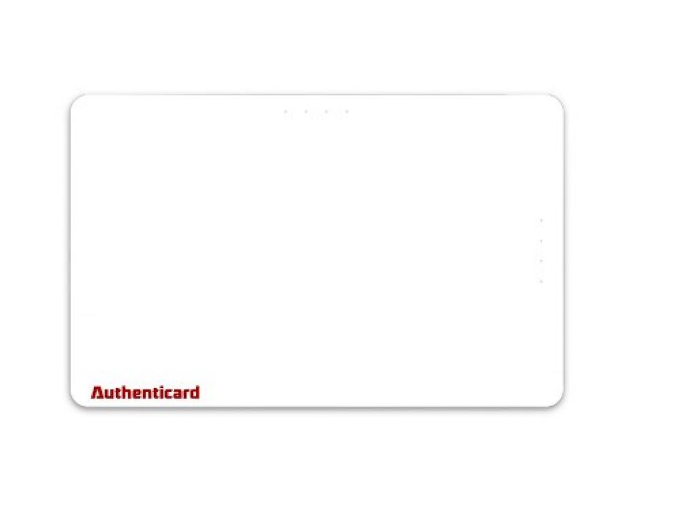 Authenticard A-ISO ISO7810 Compliant Printable… | Total ID