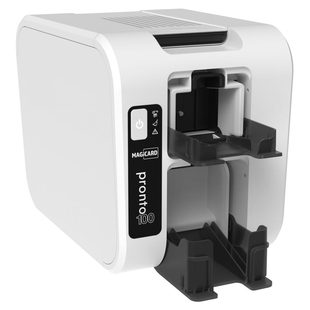 Magicard Pronto 100 Single Sided Card Printer | Total ID