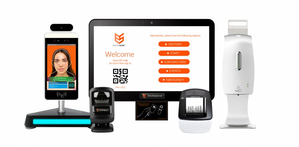 Entry Sign Visitor System | Total ID