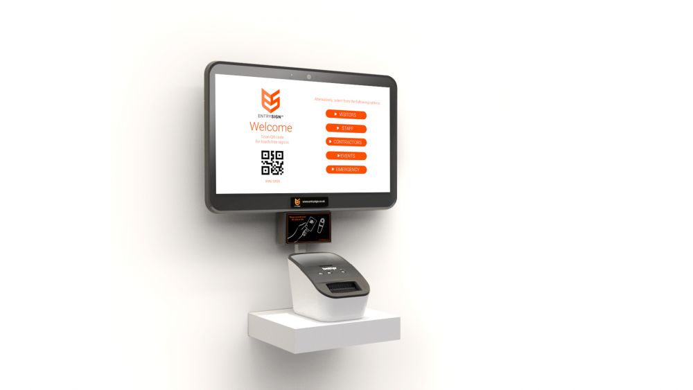 Entry Sign Visitor System | Total ID