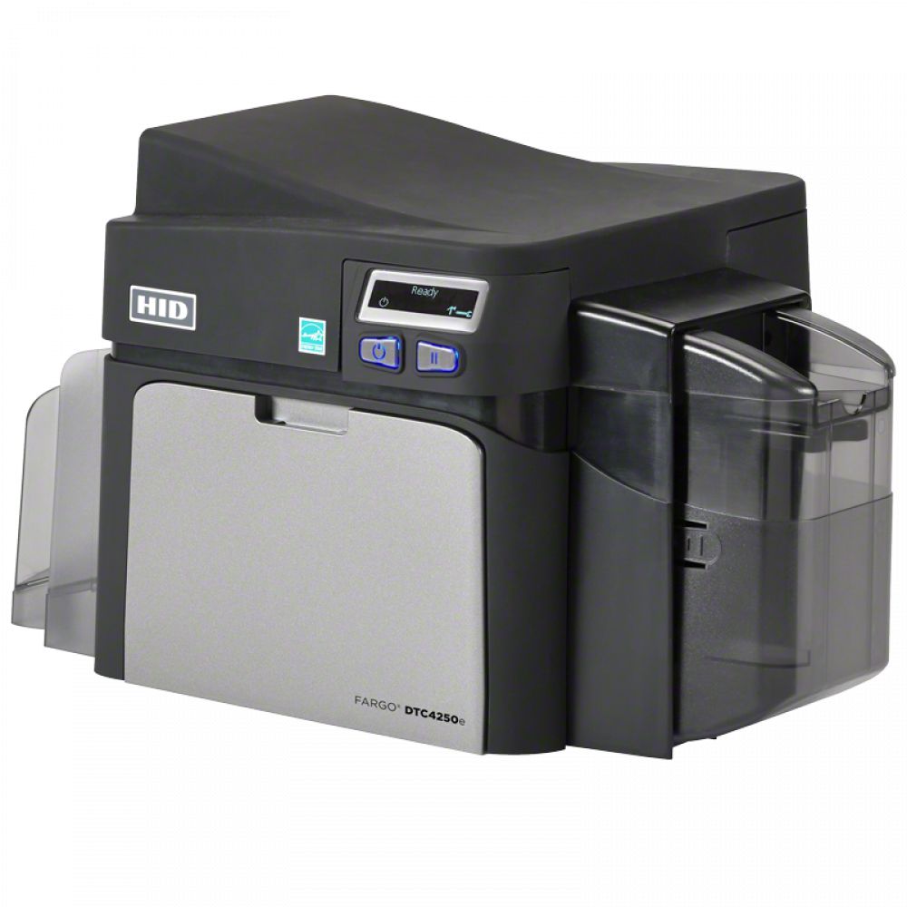 Fargo DTC4250e Single Sided Plastic Card Printer | Total ID