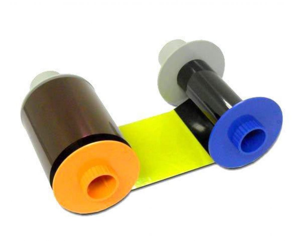 Fargo YMCKK Printer Ribbon 84512 - 500 Prints - HDP5600 | Total ID