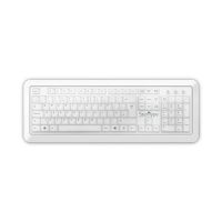 Medical Grade Antibacterial Keyboard - White | Total ID