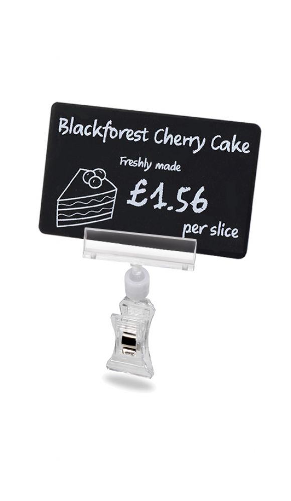 Price Tag Holder - Pack of 100 | Total ID