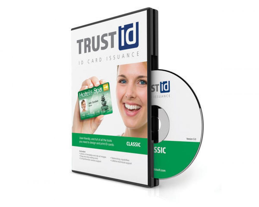 TrustID Card Software Link V4 - Classic | Total ID