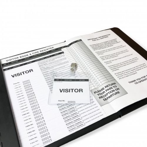 Visitor Pass System - DATA SEALED - GDPR Compliant | Total ID