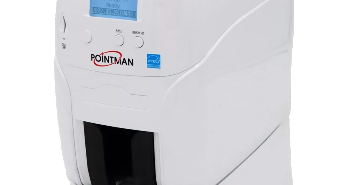 Pointman Nuvia N25 ID Card Printer | Total ID Pointman Nuvia N25 ID Card Printer | Total ID