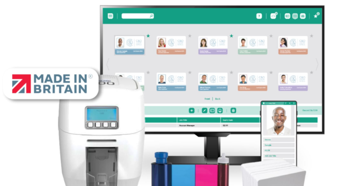 Magicard 600 Ultimate ID Card Printer Bundle - Made in… | Total ID