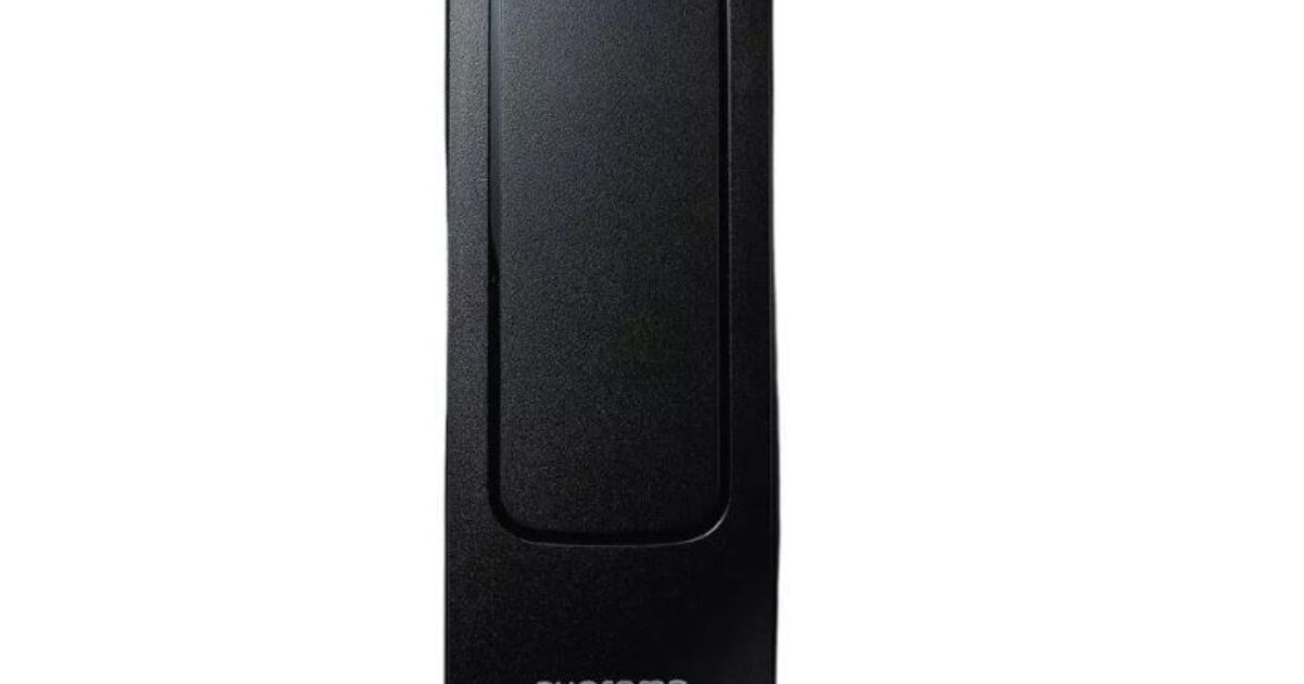 Suprema XPass 2 Outdoor Card Reader (Mullion) | Total ID