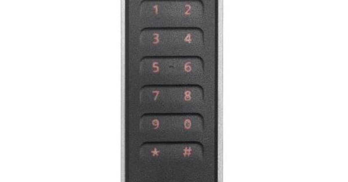 HID® Signo™ 20 Keypad Reader - Pigtail Connection | Total ID