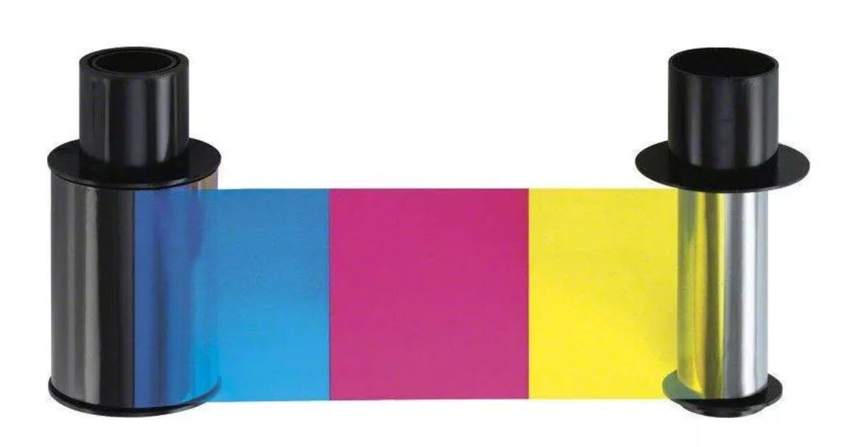 Fargo 45015 YMCKO Eco Refill Ribbon (250 Prints) | Total ID