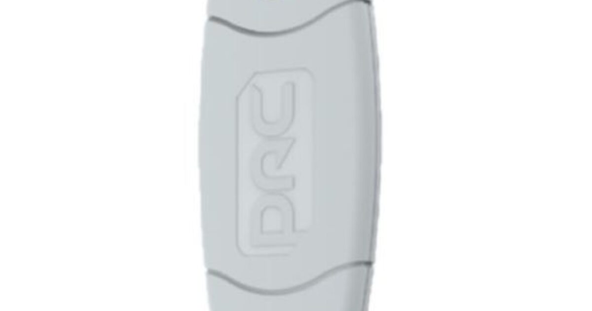 PAC White KeyPAC Fobs (Formerly PAC 20256) - Pack of 10 | Total ID
