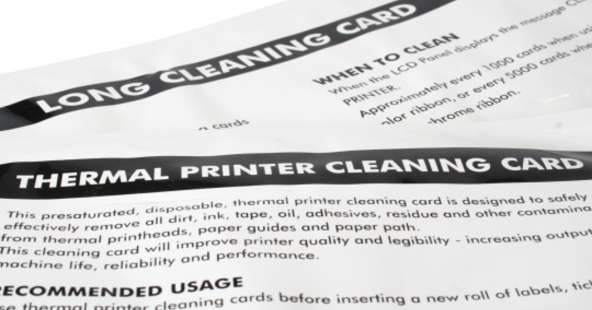 Javelin J330i, J360i and J430i Card Printer Long Cleaning… | Total ID