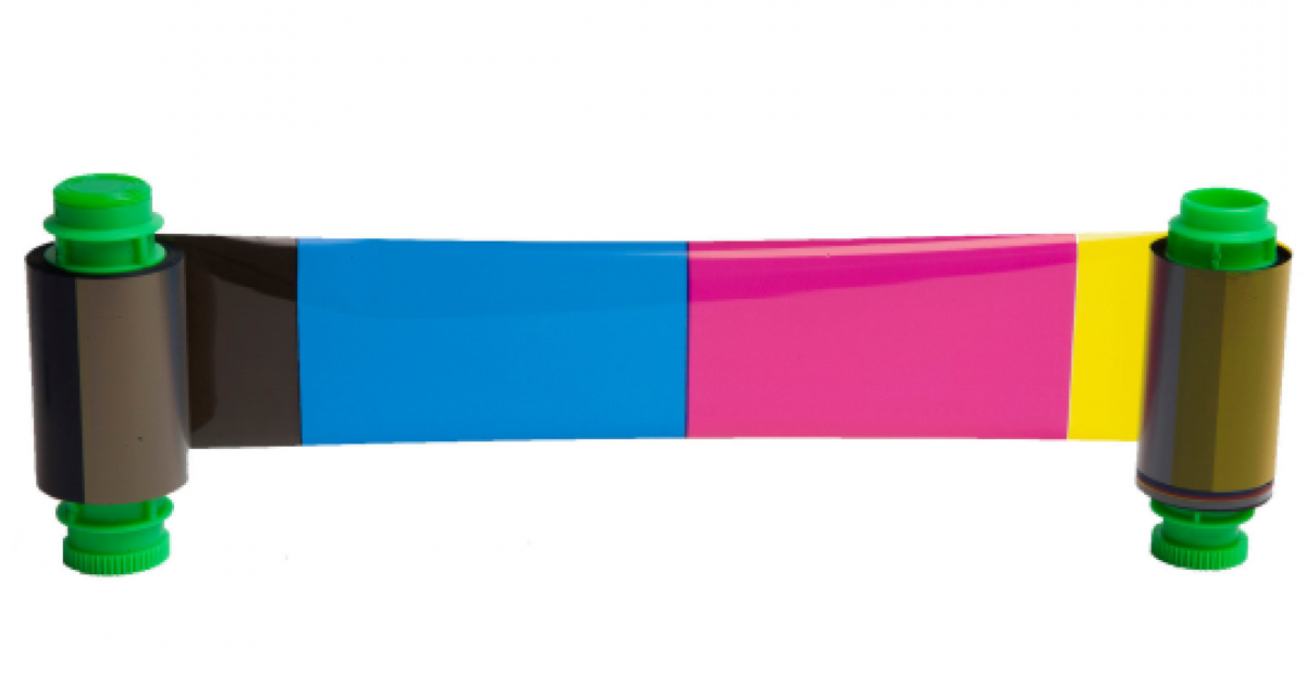 Javelin YMCKO Printer Ribbon 61123501 - 200 Prints -… | Total ID