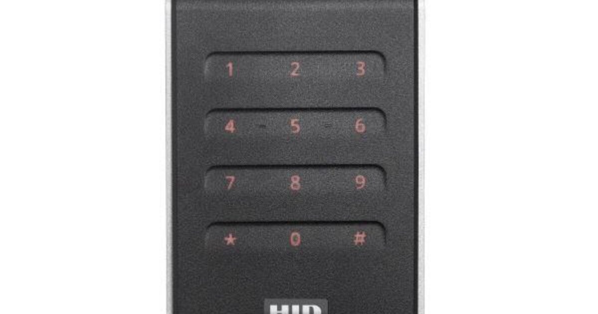 HID® Signo™ 40 Keypad Reader - Pigtail Connection | Total ID