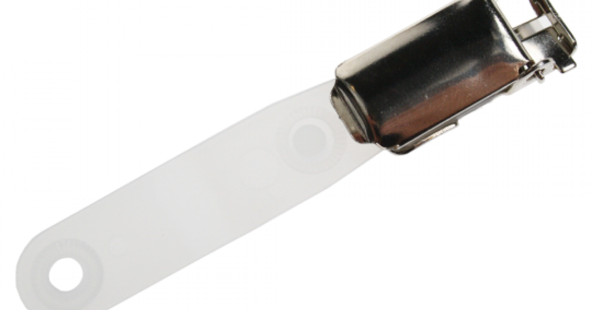 Strap Clip - Plastic Popper - Pack of 100 | Total ID