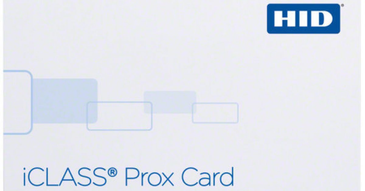 HID iClass Smart Cards with 16K Bits and 16 App Areas -… | Total ID
