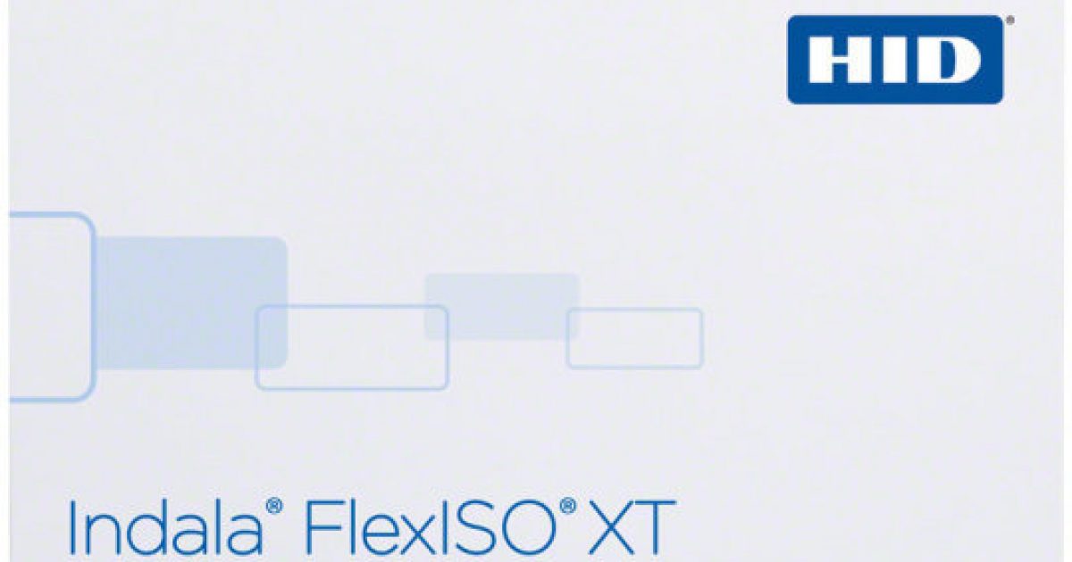 HID Indala FlexISO Composite Proximity Cards 125 kHz -… | Total ID