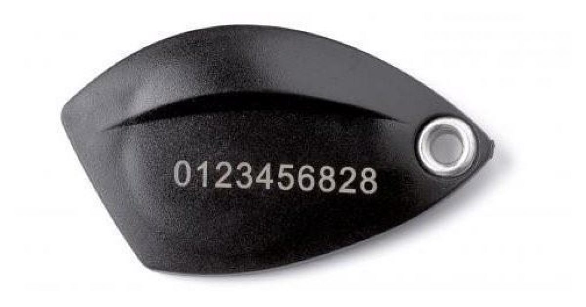 Aritech Black Heavy Duty ATS Hitag II Key Fob (Use with… | Total ID