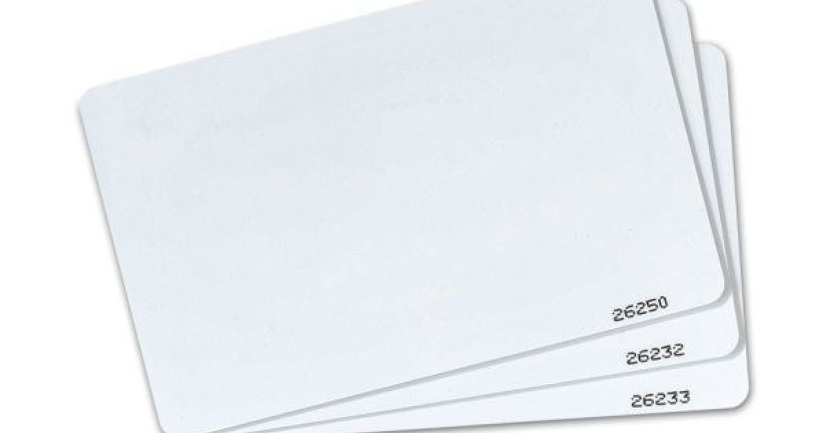 Aritech ATS Hitag II Proximity Cards - Pack of 10 | Total ID