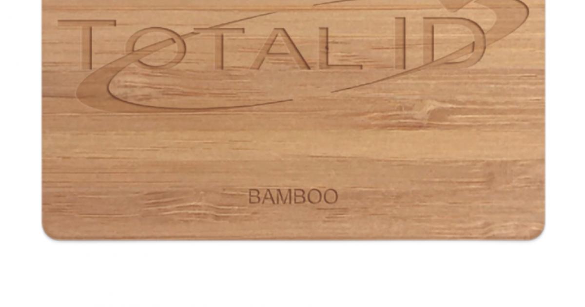 Total-Eco Custom Printed Wooden Eco-Friendly Key Cards | Total ID