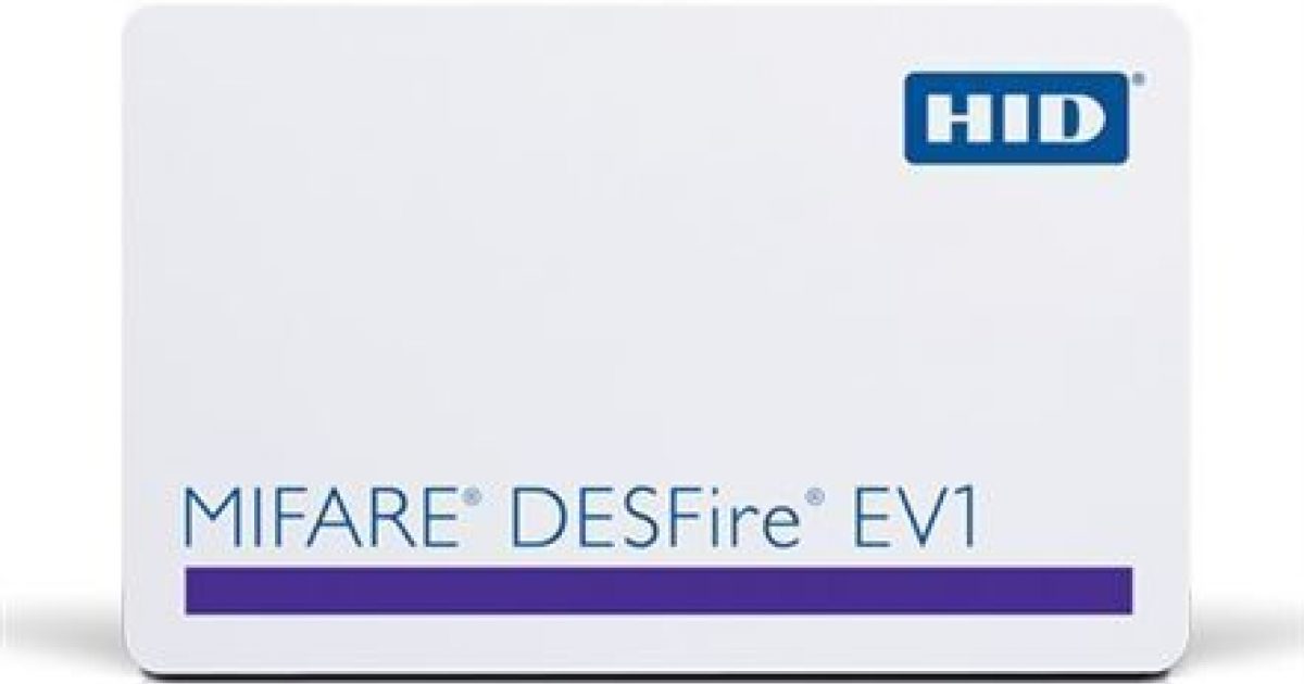 HID 1450 Flexsmart 8K DESFire Proximity Cards - 26Bit -… | Total ID