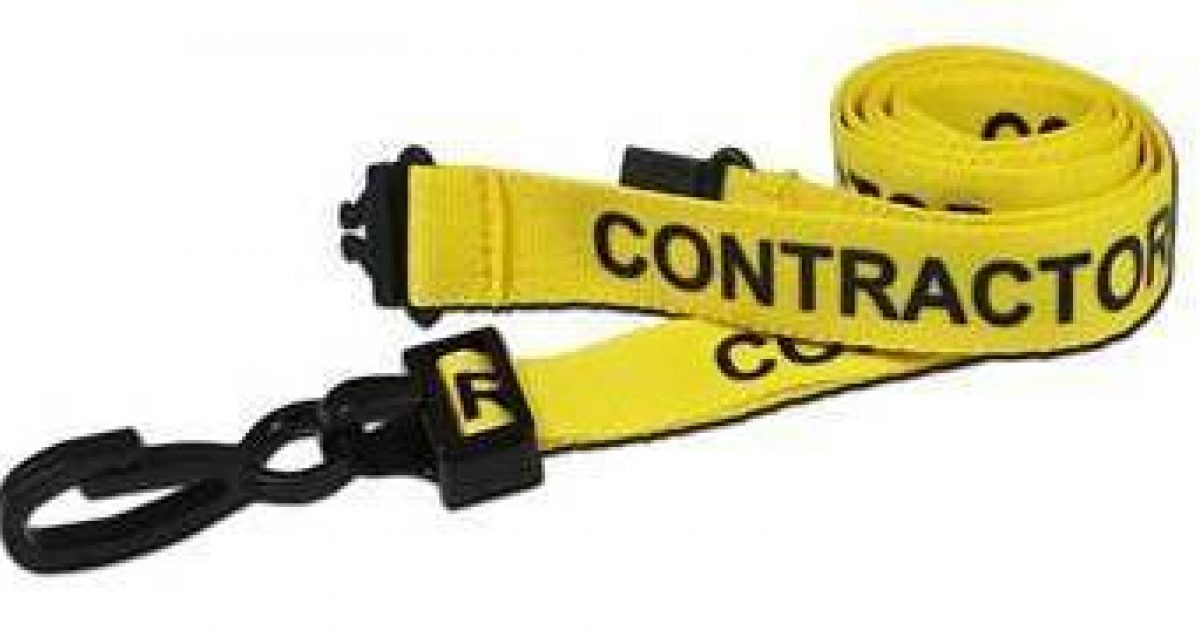 Total-Eco Contractor Lanyard Plastic Hook - Various… | Total ID