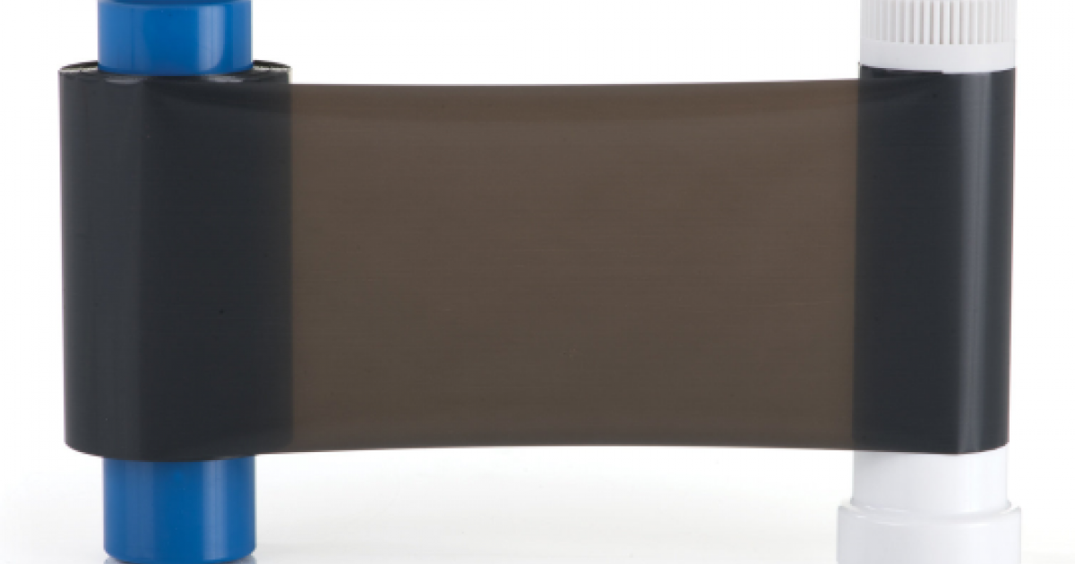 Magicard Black and Overlay Ribbon MA600KO - 600 Prints -… | Total ID