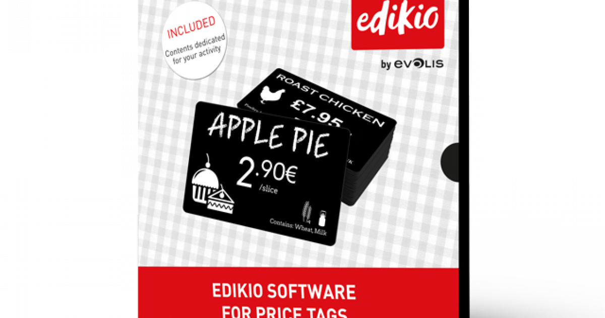 Edikio Price Tag Software Upgrade - Lite to Professional | Total ID
