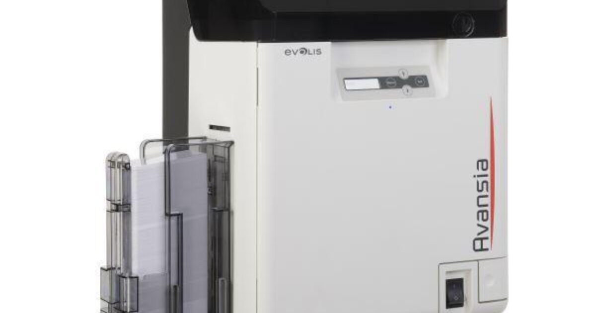Evolis Avansia Dual Sided ID Card Printer with Elyctis… | Total ID