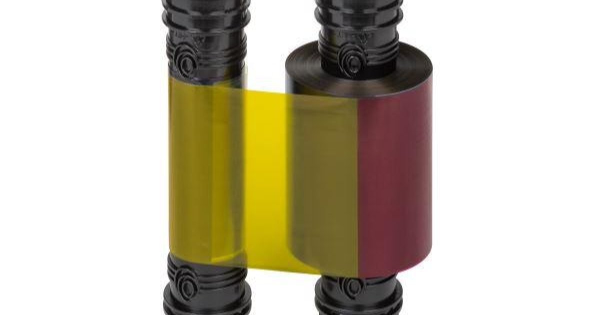 Evolis N5F208E100 Easy4Pro YMCKO Colour Ribbon (300 Prints) | Total ID