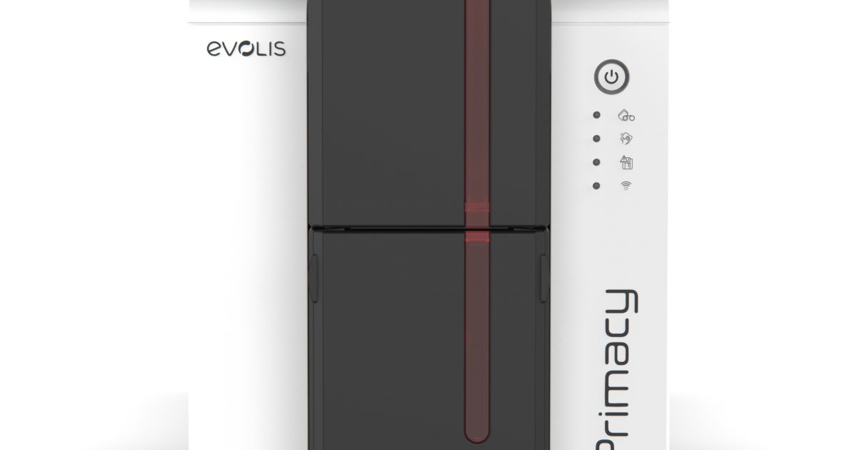 Evolis Primacy 2 Duplex Dual Sided ID Card Printer | Total ID