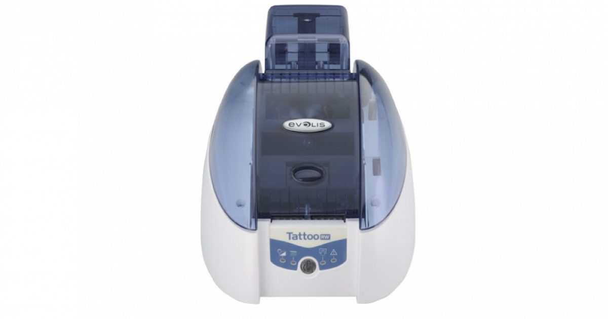 Evolis Tattoo ReWrite Plastic Card Printer | Total ID
