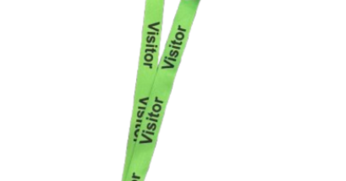 *CLEARANCE* Visitor Lanyard Metal Trigger Clip - Green… | Total ID