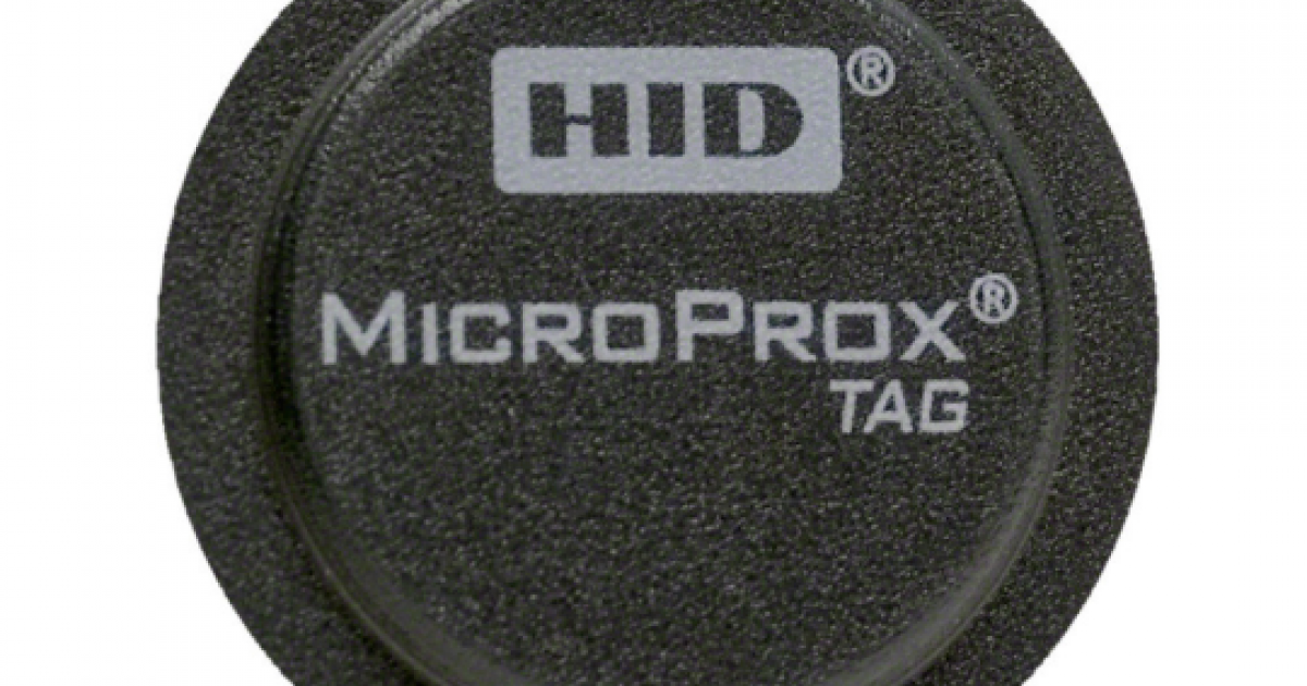 HID Micro Proximity Tag 1391 Self Adhesive - 26Bit - Pack… | Total ID