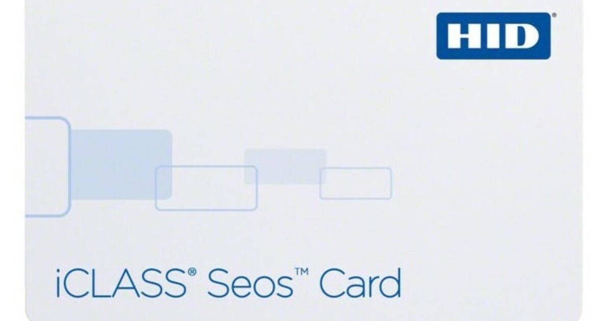 HID 5005PGGMN iClass Seos Composite PET/PVC Card - 16K… | Total ID