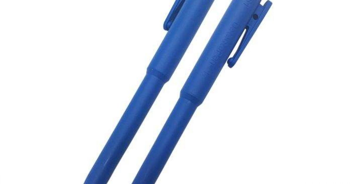J800 DetectaPen® - Blue - Pack of 25 | Total ID