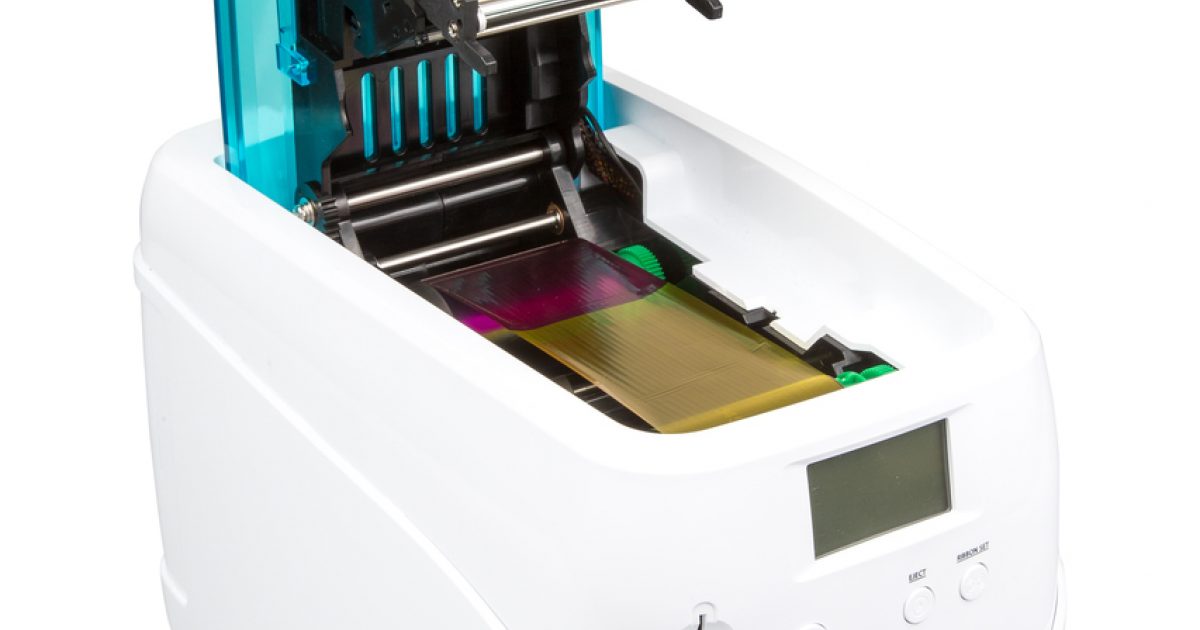 Javelin DNA Single Sided Plastic Card Printer | Total ID