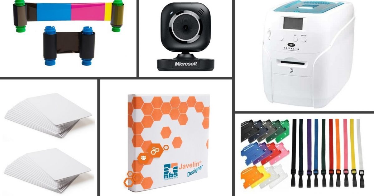 Javelin DNA Single Sided Card System | Total ID