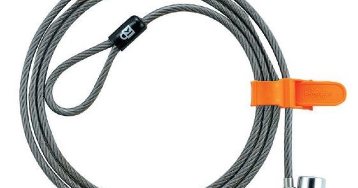 Kensington Printer Lock, Silver with Security Cable, 1000ml | Total ID