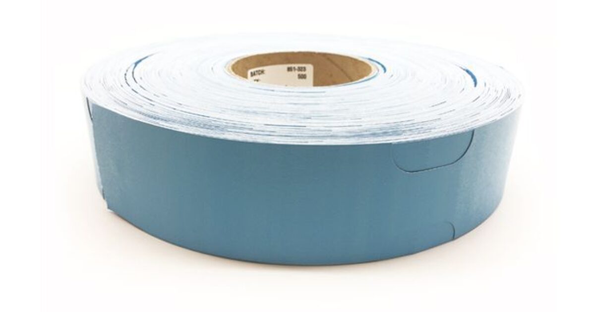 Large Blue Blank Detectable Heat Resistant Loop Tags (Roll… | Total ID