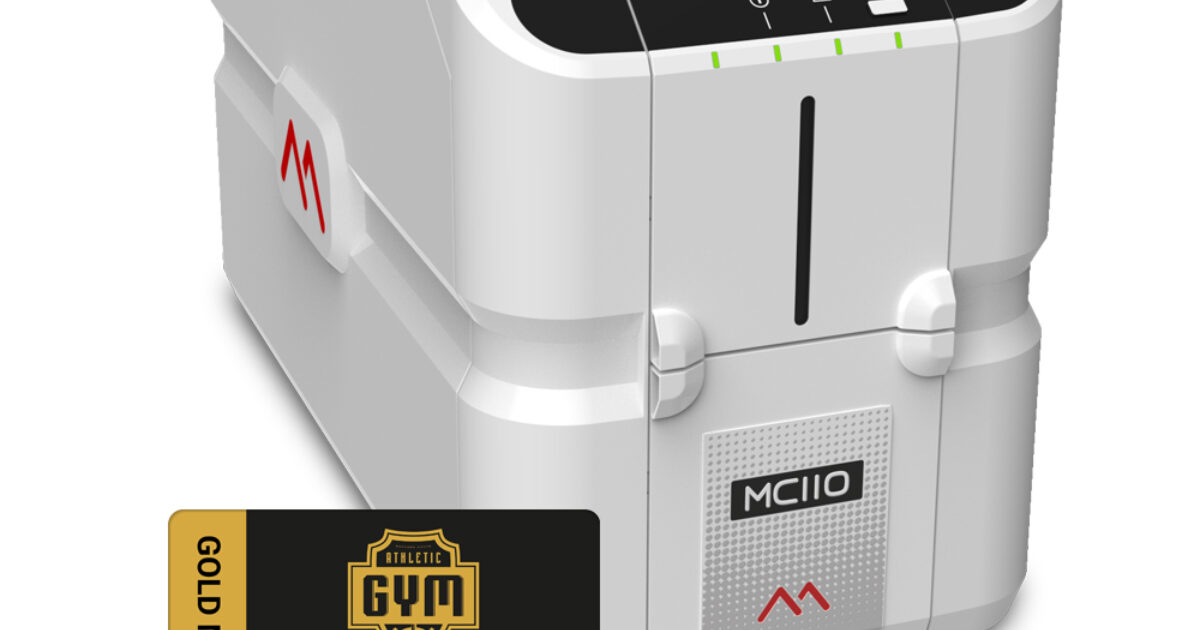 Matica Dual Sided MC110 Card Printer | Total ID