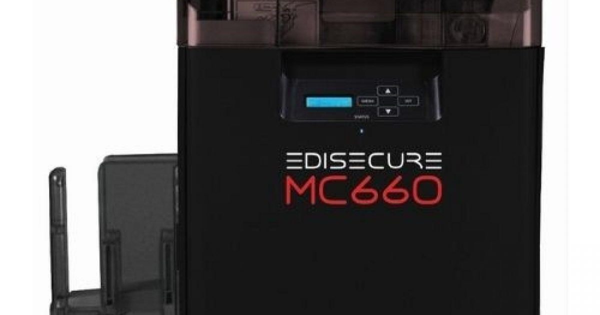 Matica MC660 Dual Sided Retransfer Card Printer | Total ID