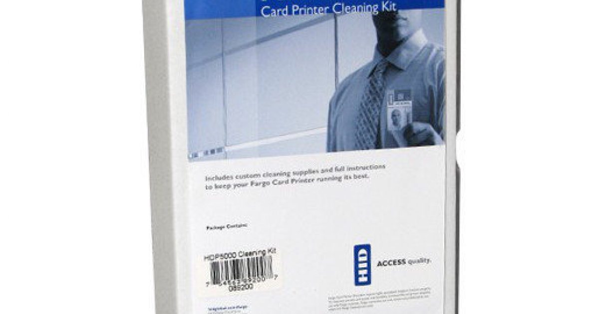 Fargo HDP5000 II Cleaning Kit - 89200 | Total ID