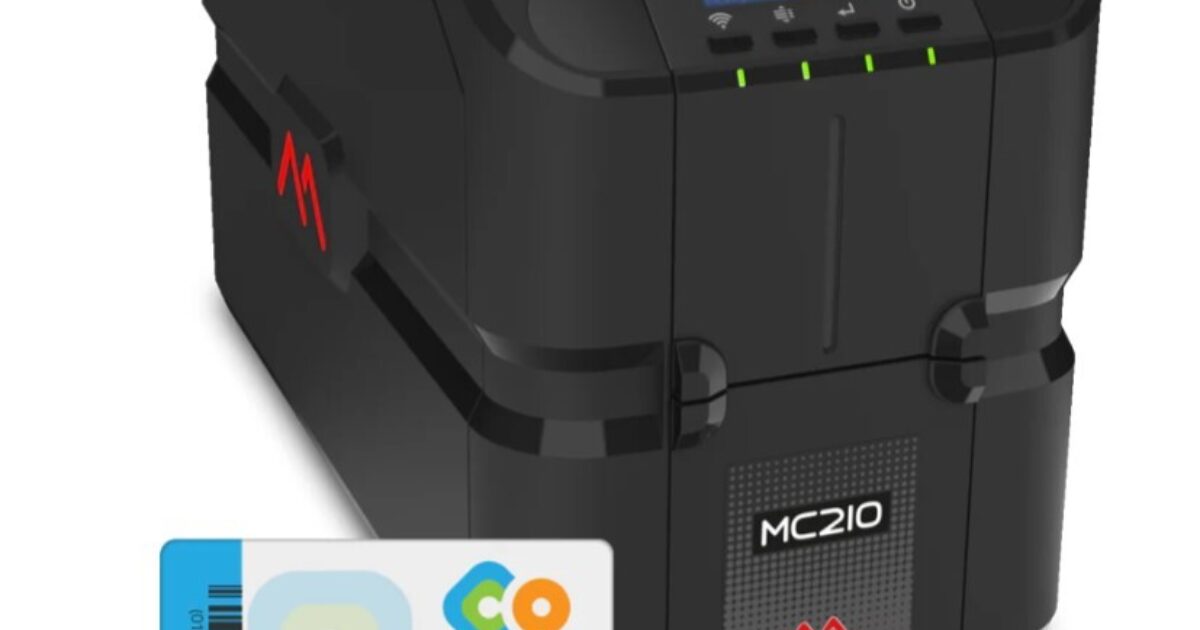 Matica Dual Sided MC210 Card Printer | Total ID