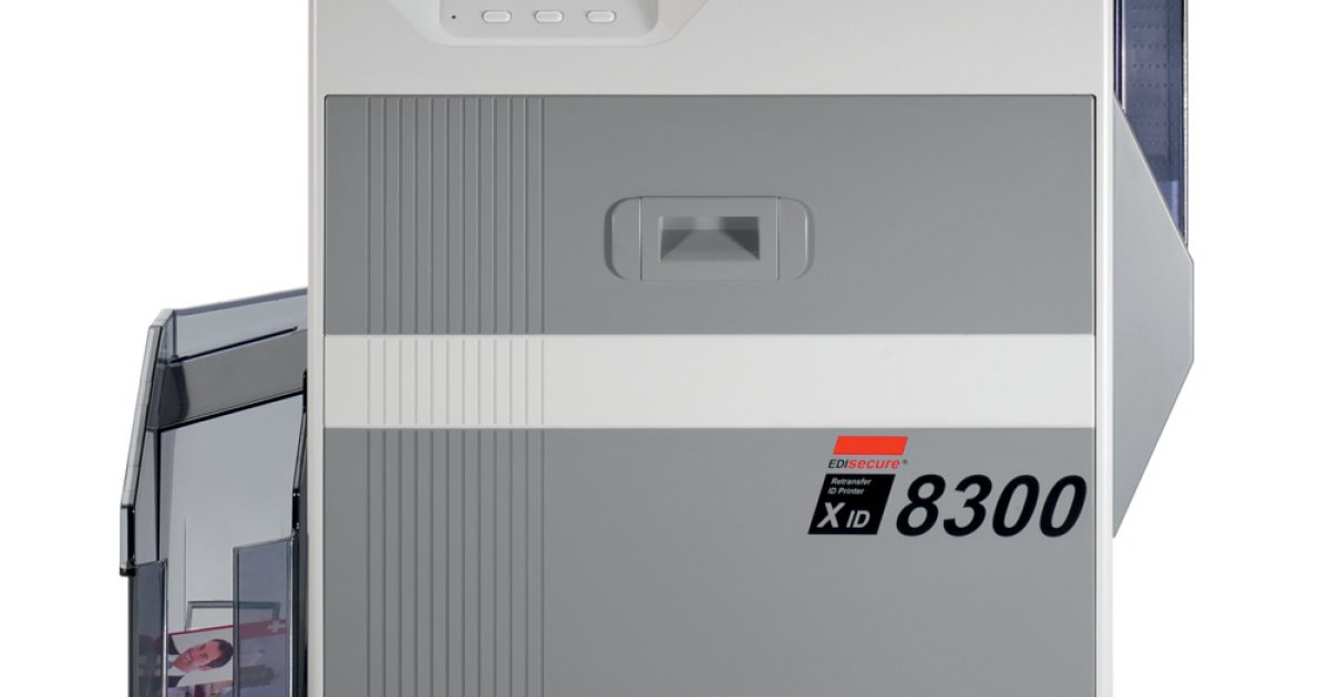 Matica XID 8300 - Single Sided Retransfer Plastic Card… | Total ID