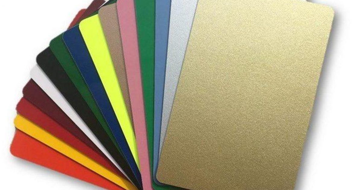 Blank Coloured Plastic Cards | Total ID
