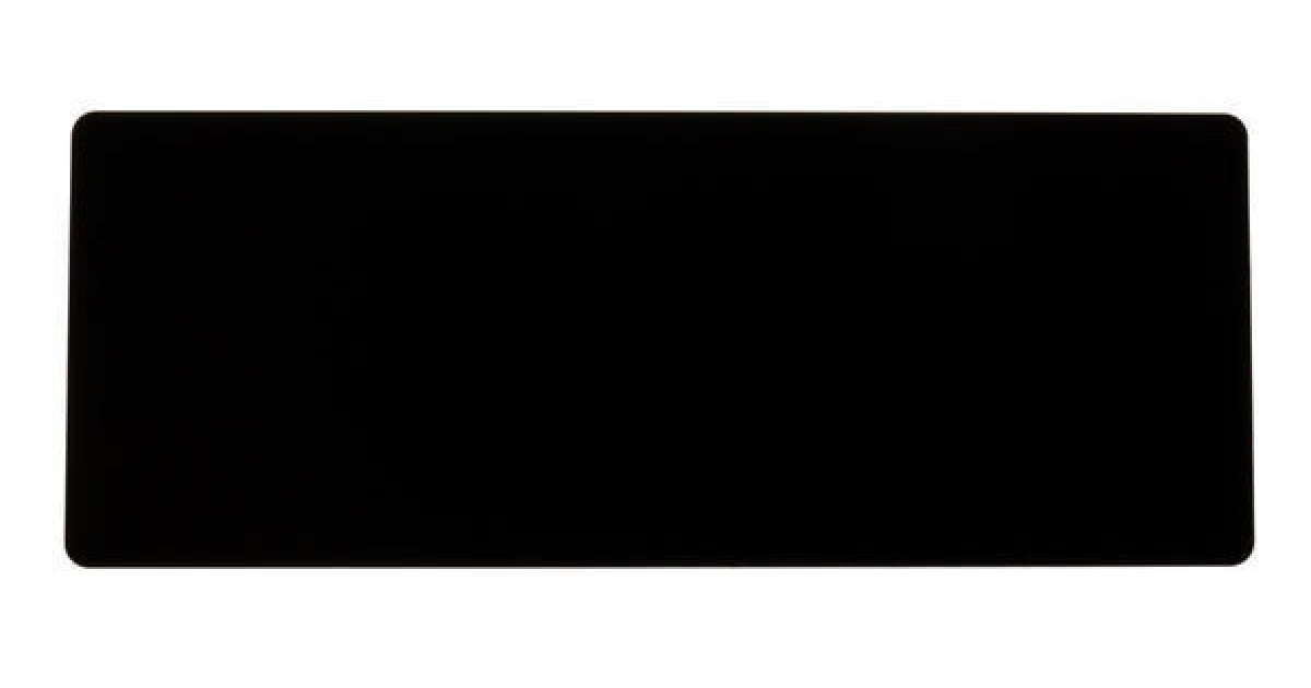 PriceCardPro Xtended Blank Matte Black Plastic Cards -… | Total ID